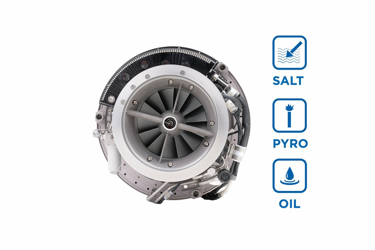 PBS TJ150 Turbojet Engine | Manned & UAVs | PBS