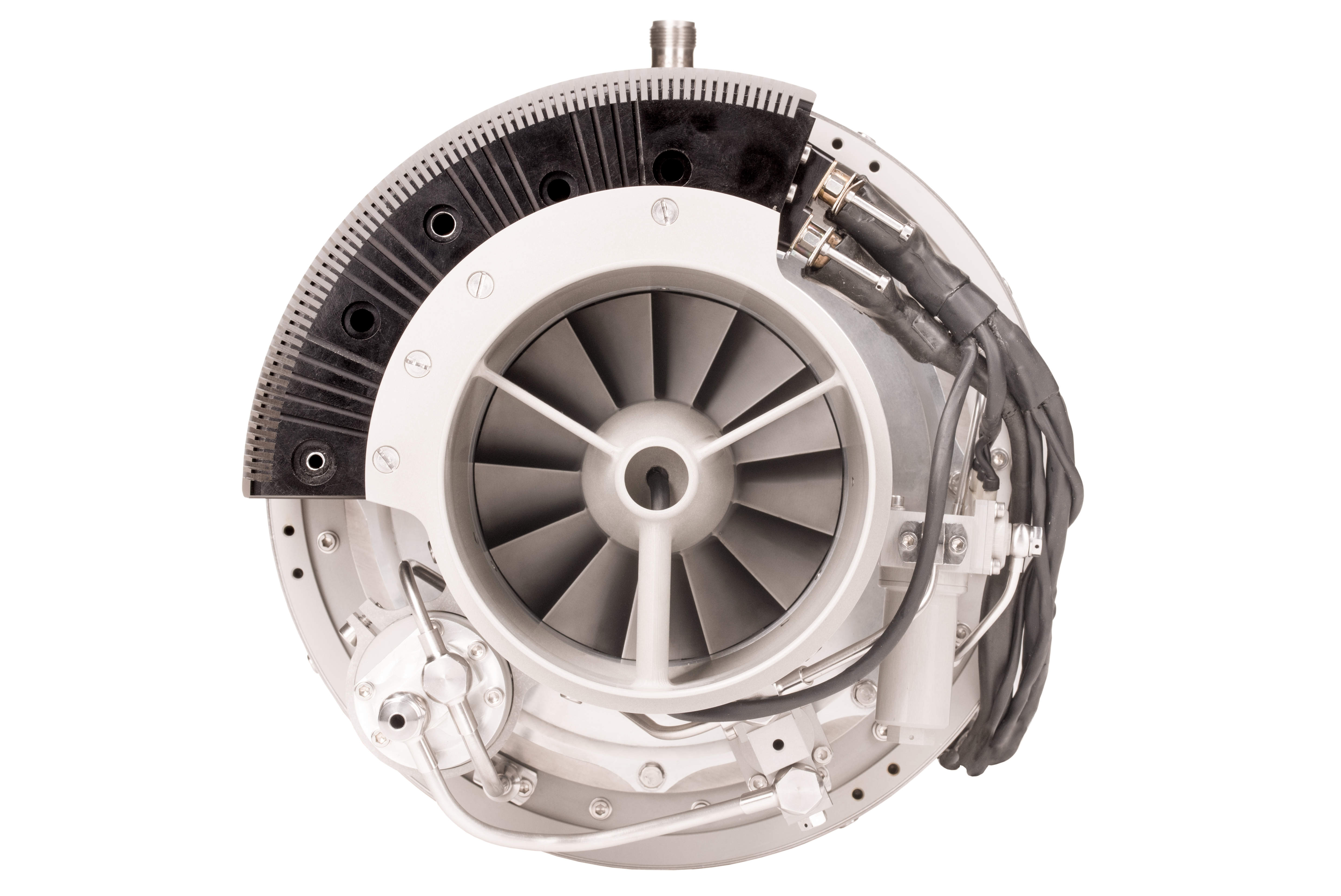 We took the new PBS TJ80 jet engine to market - PBS