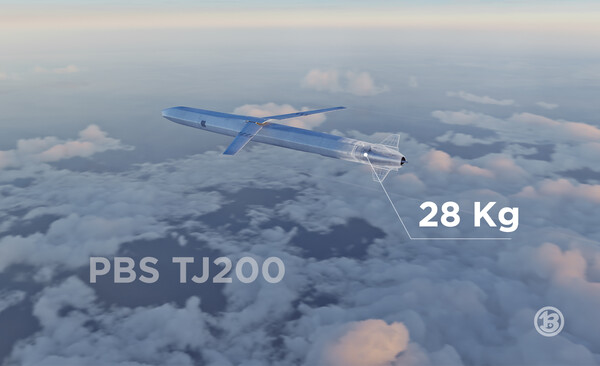 Turbojet engine PBS TJ200