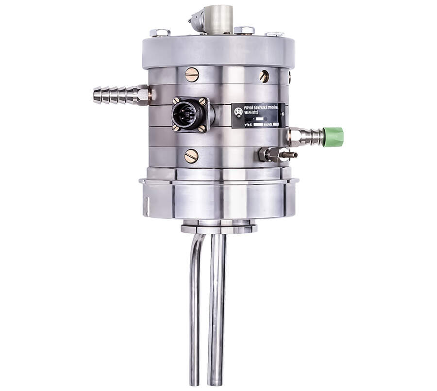 Kryogenní turboexpandéry | Bezproblémový provoz | PBS