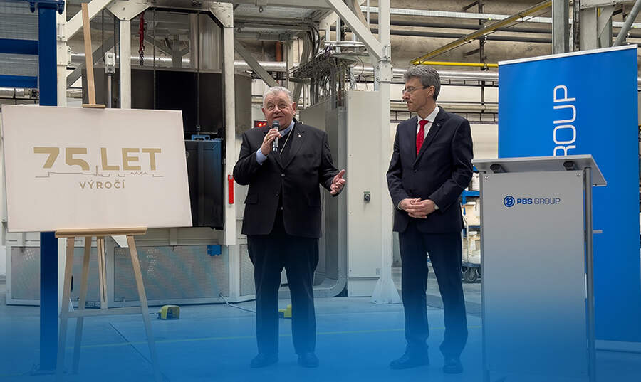 Výrobní závod ve Velké Bíteši slaví 75 let od založení - PBS