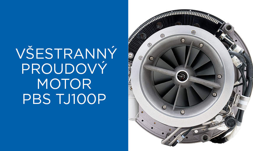 Seznamte se s PBS TJ100P, nejnovějším přírůstkem do rodiny proudových ...