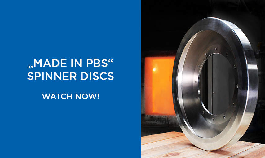 "MADE IN PBS" - SPINNER DISCS - PBS