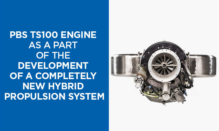 PBS TS100 engine as a part of the development of a completely new ...