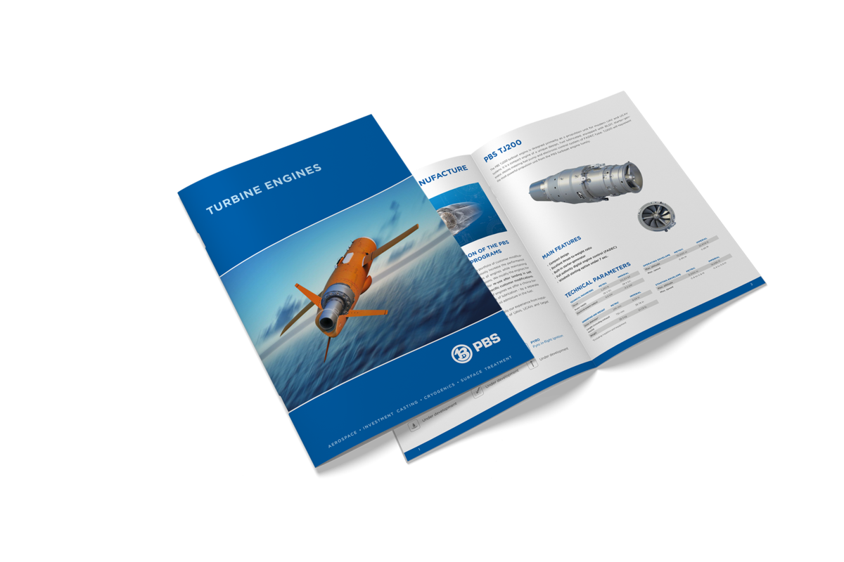 PBS TJ100 Turbojet Engine | Target Drones & Gliders | PBS