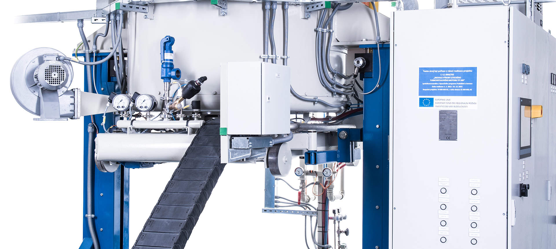 Turbine blade coating - PBS