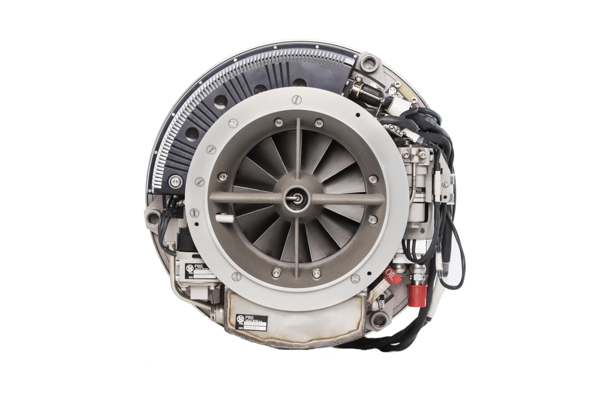 PBS TJ100 Turbojet Engine | Target Drones & Gliders | PBS