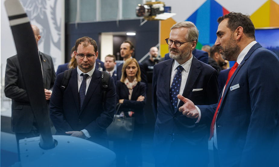 PBS GROUP Welcomes Czech Prime Minister and Defense Minister at Key ...
