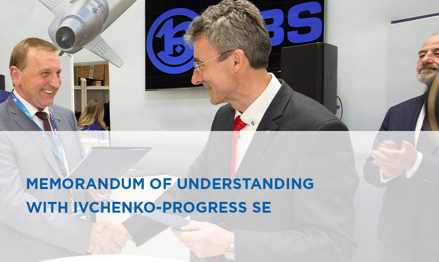Memorandum of Understanding with Ivchenko-Progress SE - PBS
