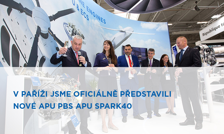 Představení nového produktu PBS APU SPARK40 - PBS