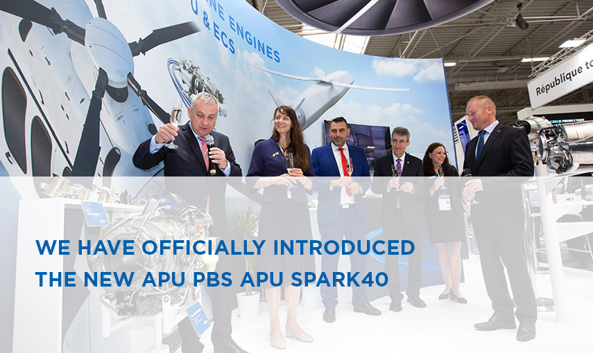 PBS officially unveils PBS APU SPARK40 - PBS